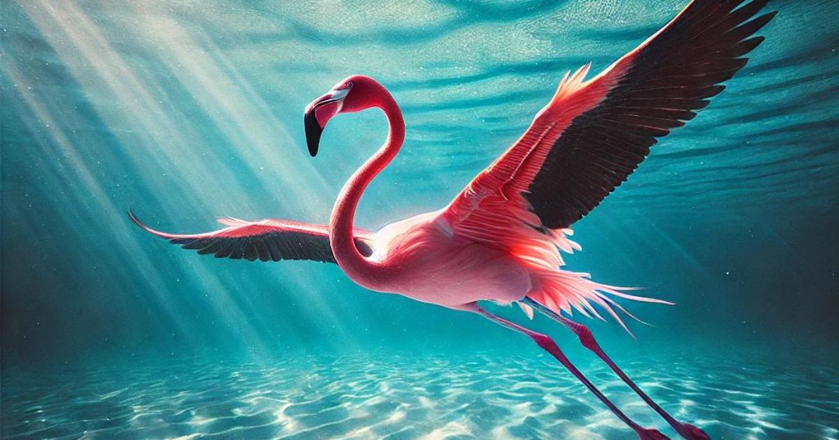 Can Flamingos Swim? | The Popular Flamingo