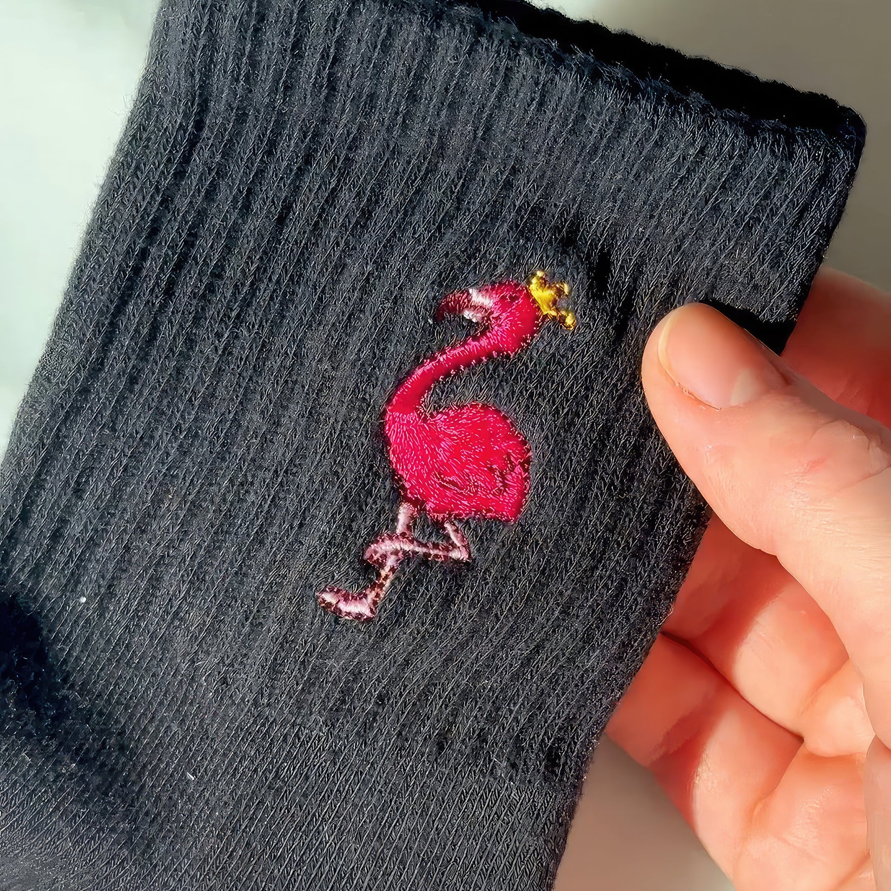 Classic The Popular Flamingo Socks | The Popular Flamingo
