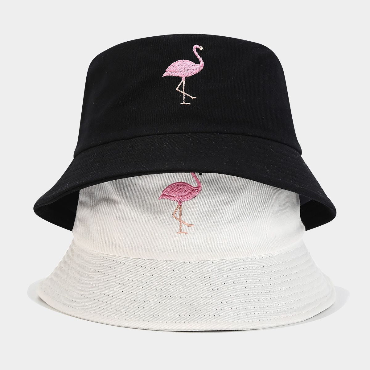 Classic Flamingo Bucket Hats | The Popular Flamingo