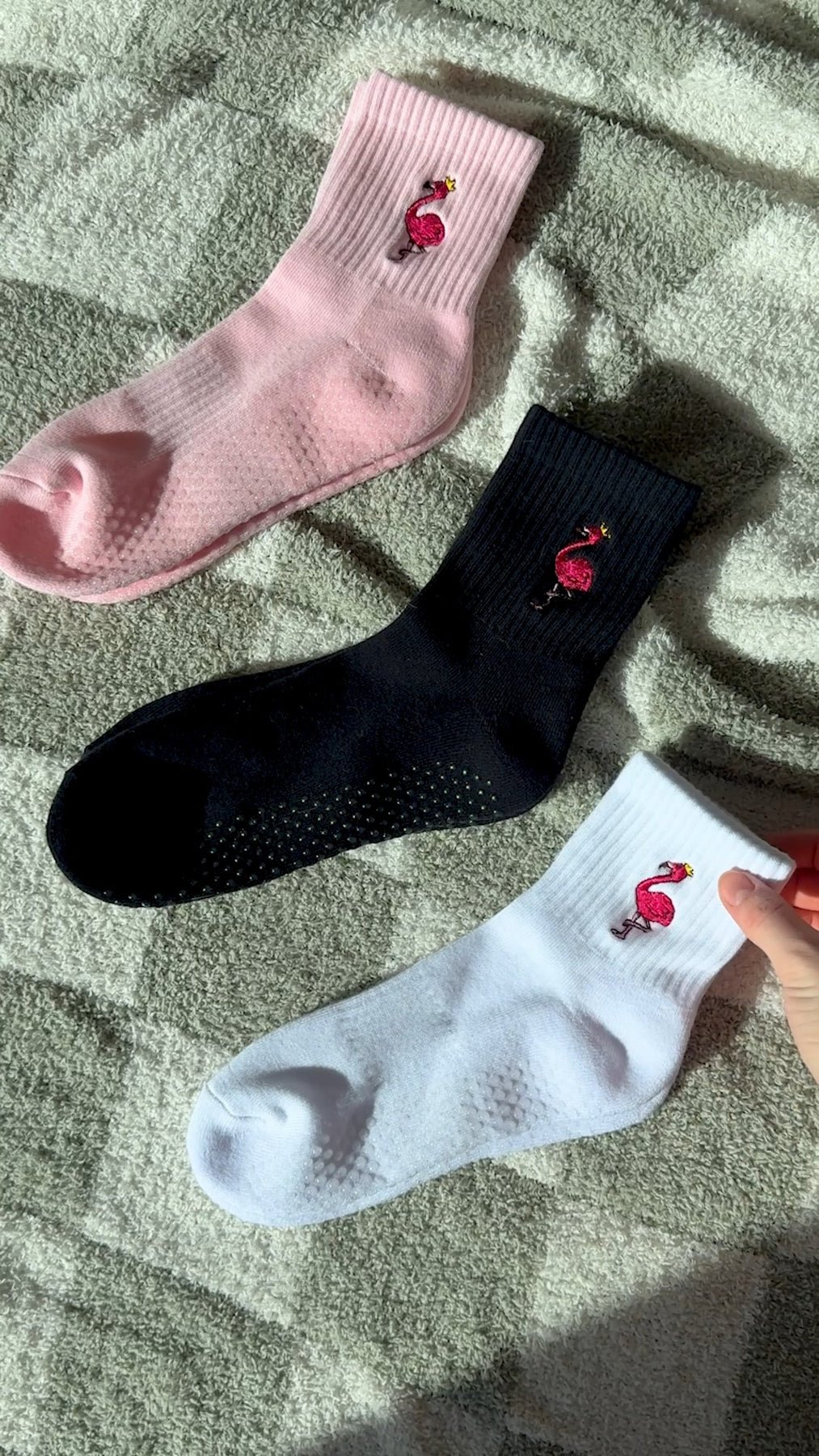 Classic The Popular Flamingo Socks | The Popular Flamingo