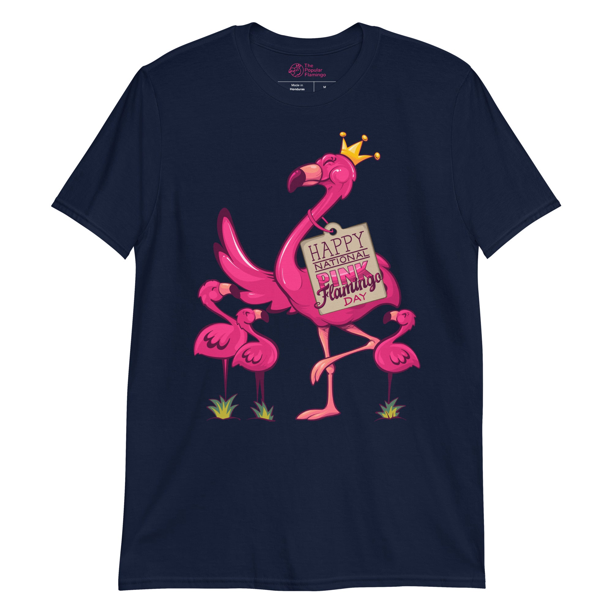Original The Popular Flamingo National Pink Flamingo Day T-Shirt | The ...